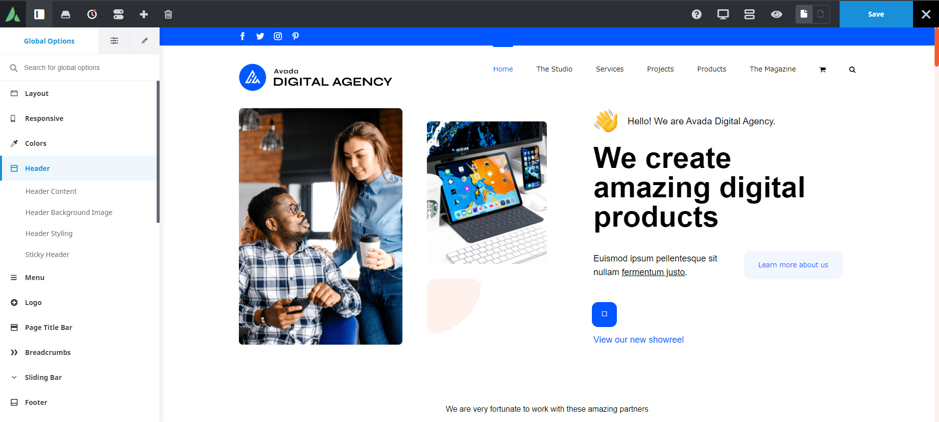 AVADA の徹底レビュー | 使い方・特徴など【海外 WordPress テーマ】 | CHIYOBLOG
