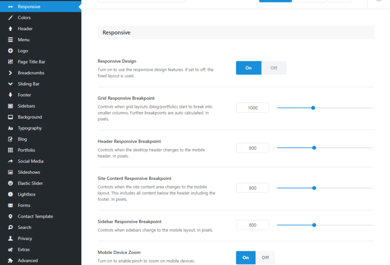 AVADA の徹底レビュー | 使い方・特徴など【海外 WordPress テーマ】 | CHIYOBLOG