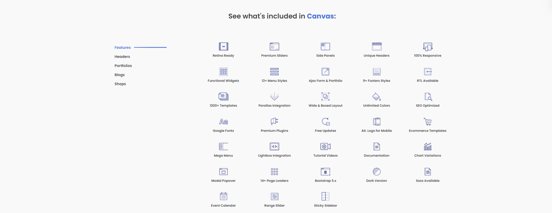 Bootstrap テンプレート Canvas の使い方 | コーディングを効率化 | CHIYOBLOG